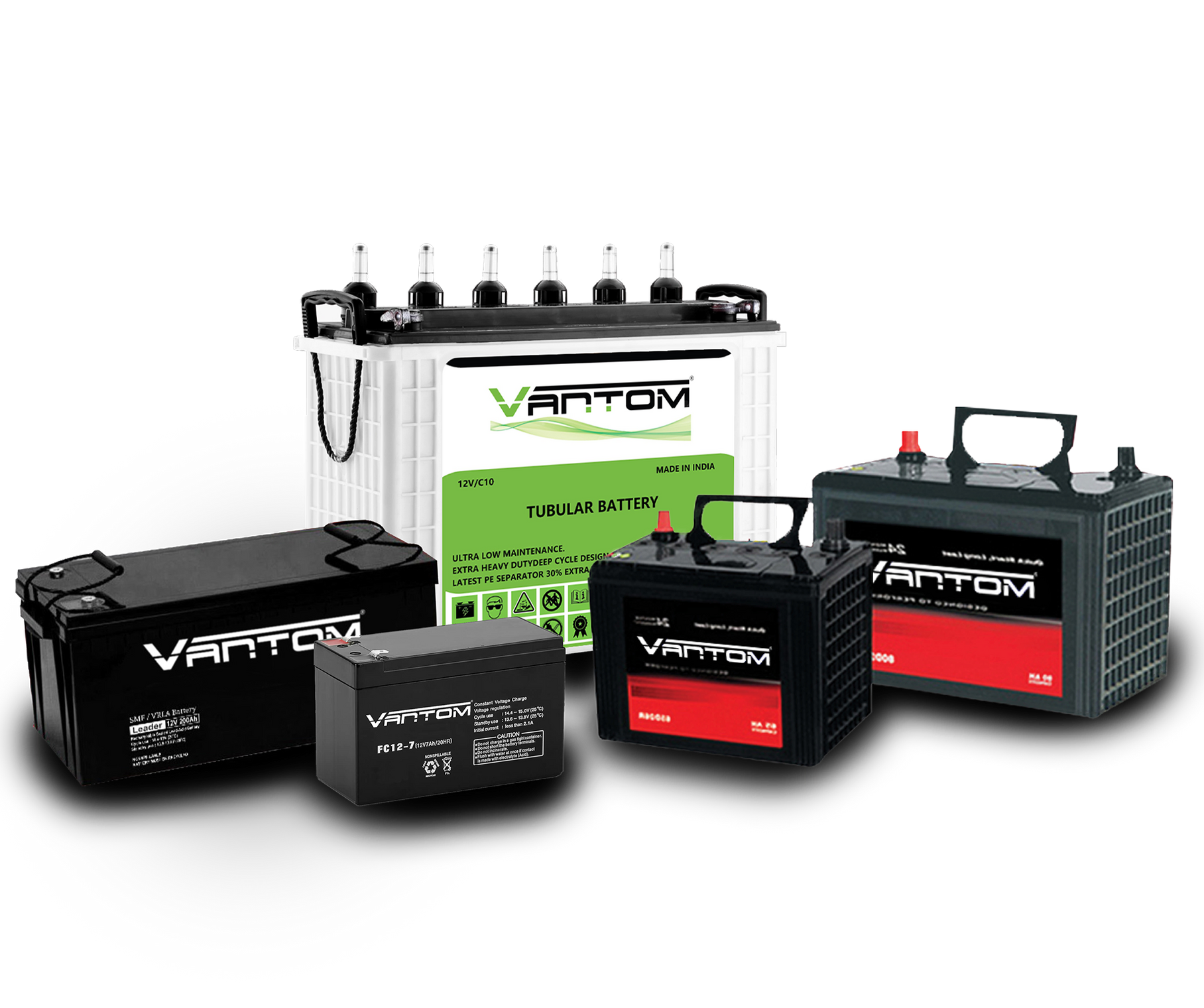 types of batteries which are used in alternative energy system